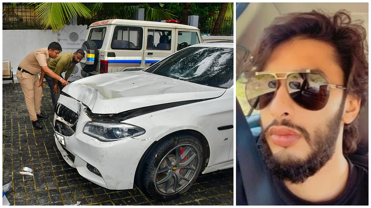 Mumbai Bmw Hit And Run Case How Cops Tracked Down Mihir Shah Details